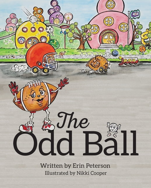 The Odd Ball (Paperback) - Walmart Business Supplies