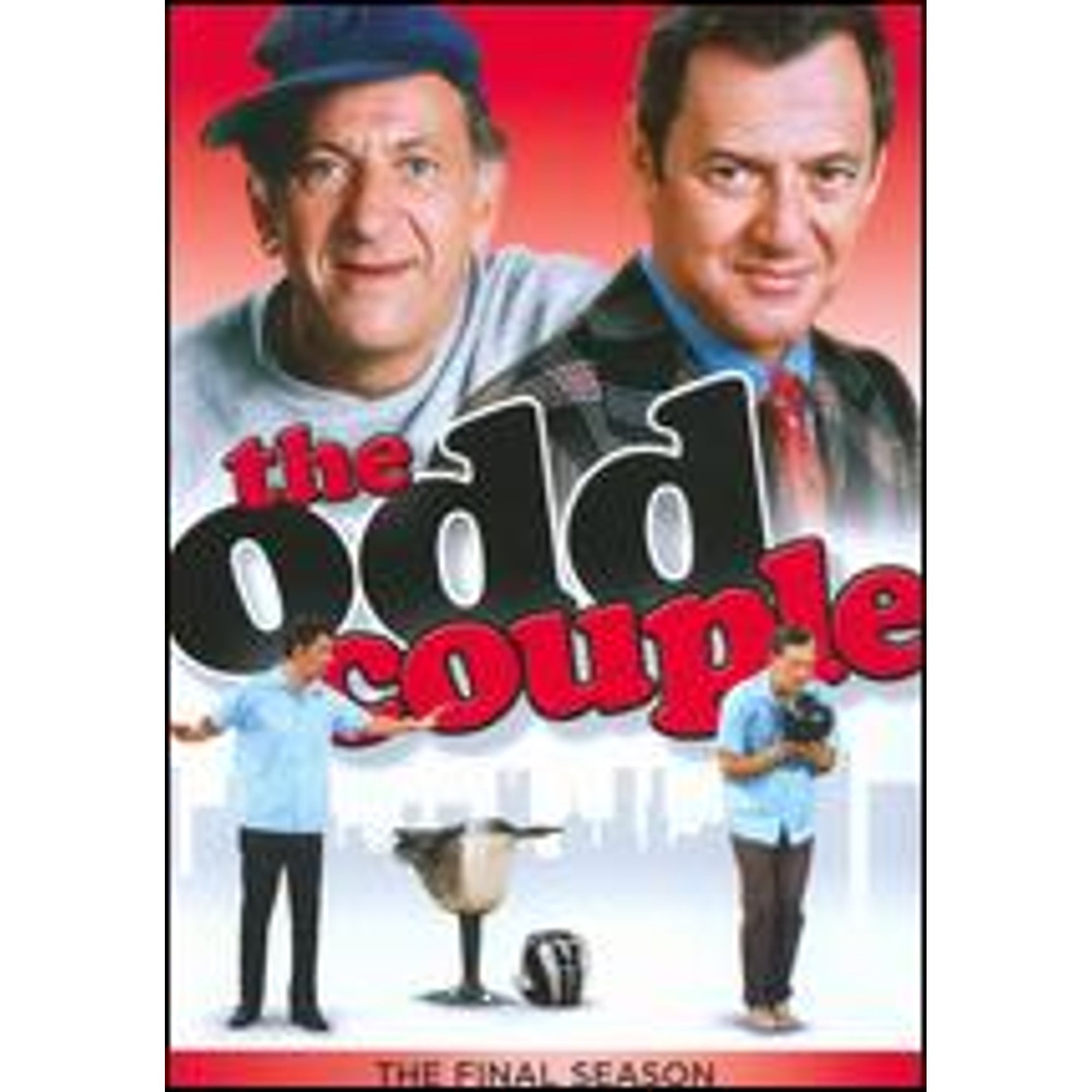 Pre-Owned The Odd Couple: Final Season [3 Discs] (DVD 0097361392141 ...