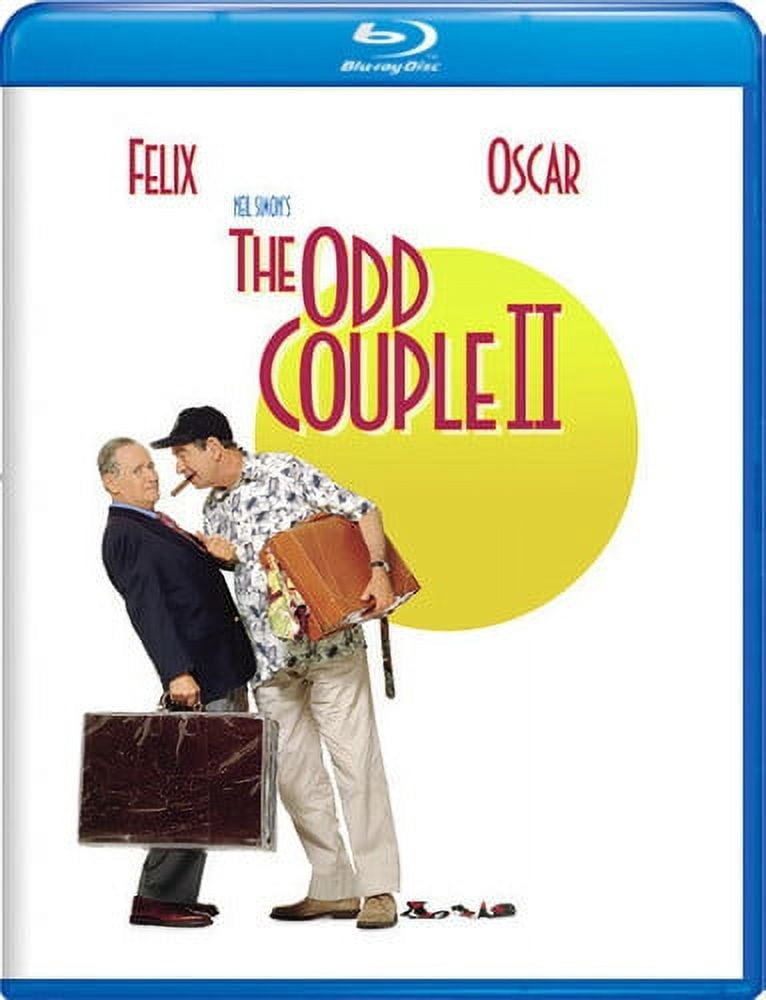 The Odd Couple II (Blu-ray), Paramount, Comedy - Walmart.com