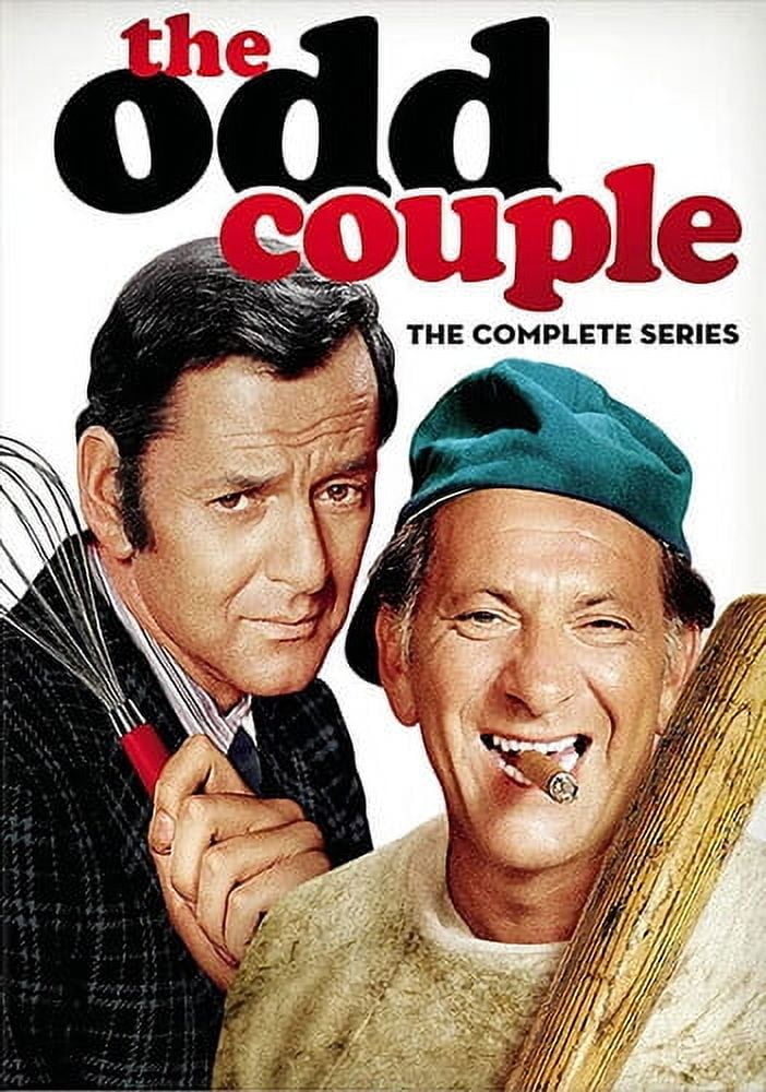 The Odd Couple: The Complete Series (DVD), Paramount, Comedy - Walmart.com