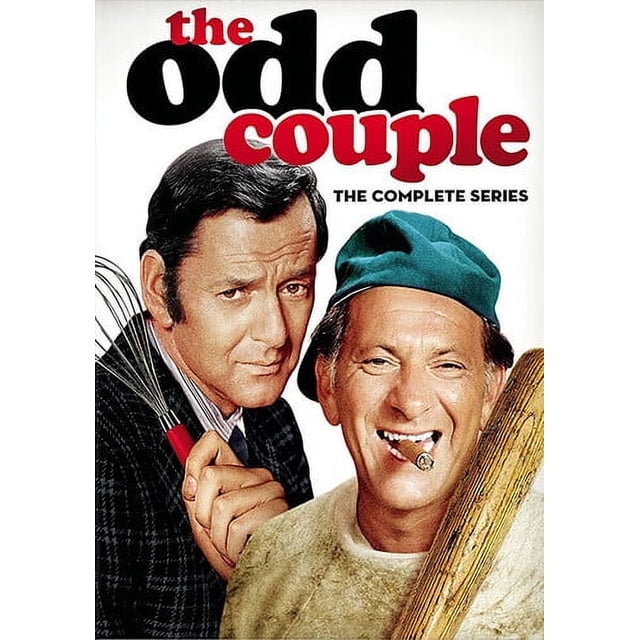 The Odd Couple: The Complete Series (DVD), Paramount, Comedy - Walmart.com