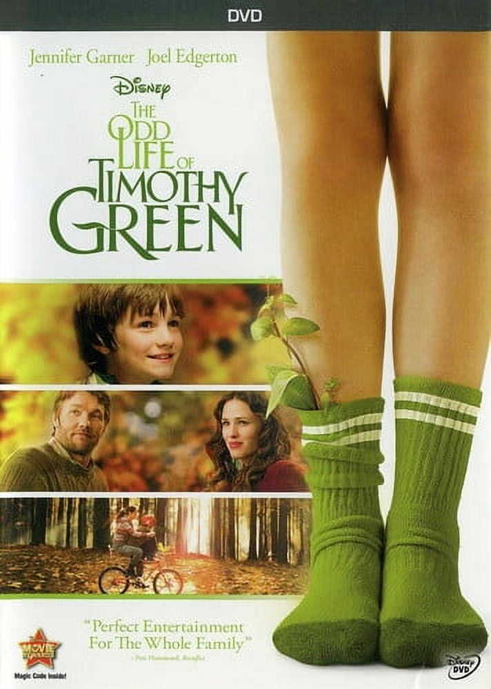 The Odd Life of Timothy Green (DVD) - Walmart.com
