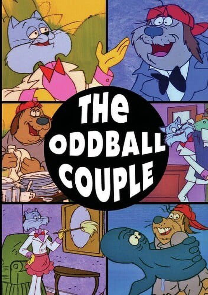 The Oddball Couple (DVD) - Walmart.com