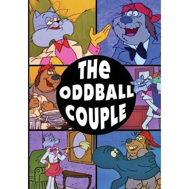 The Oddball Couple (DVD) - Walmart.com