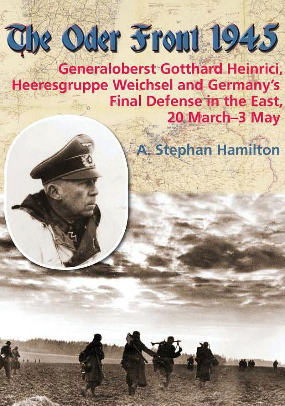 The Oder Front 1945 A. Stephan Hamilton (Hardcover) - Walmart.com