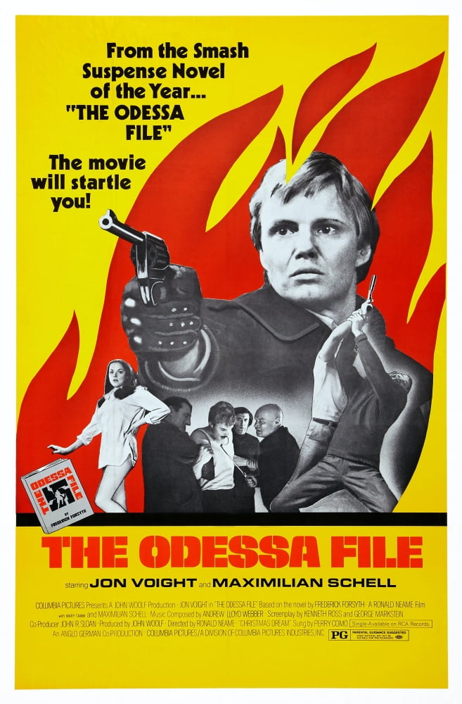 The Odessa File Us Poster Art Left: Mary Tamm; Center: Jon Voight 1974 ...