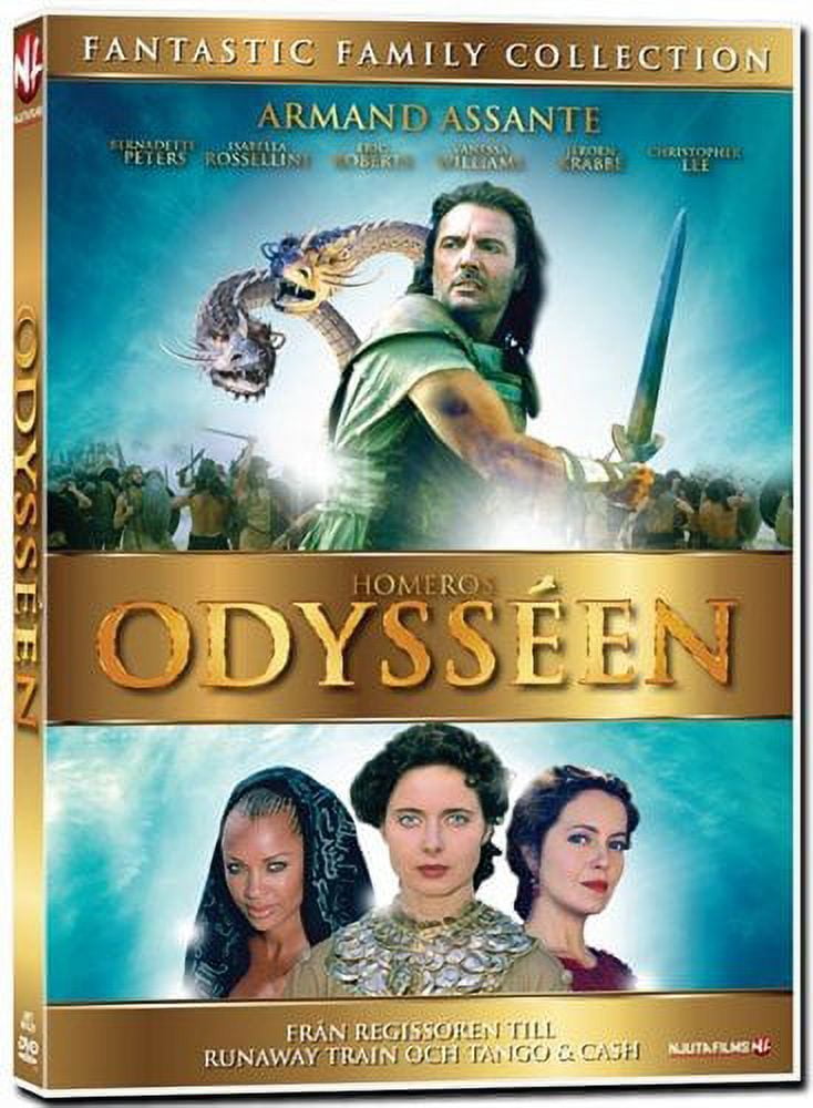 The Odyssey - Complete Series ( Die Abenteuer des Odysseus ) ( Homer's ...
