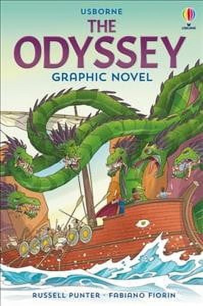The Odyssey (Usborne Graphic Novels) - Walmart.com