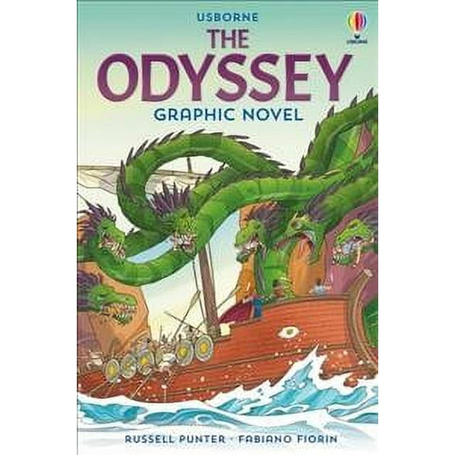 The Odyssey (Usborne Graphic Novels) - Walmart.com