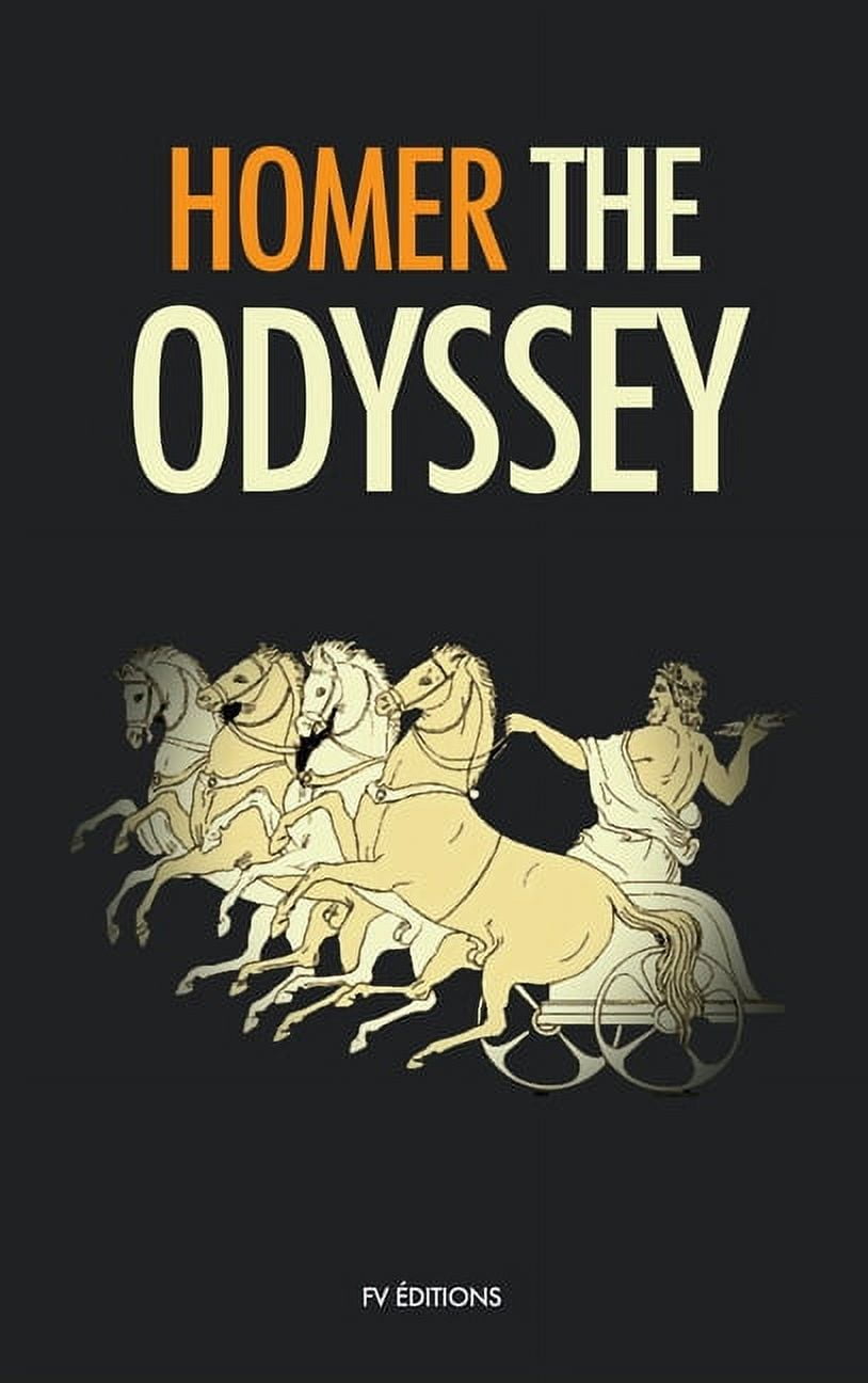 The Odyssey, (Hardcover) - Walmart.com