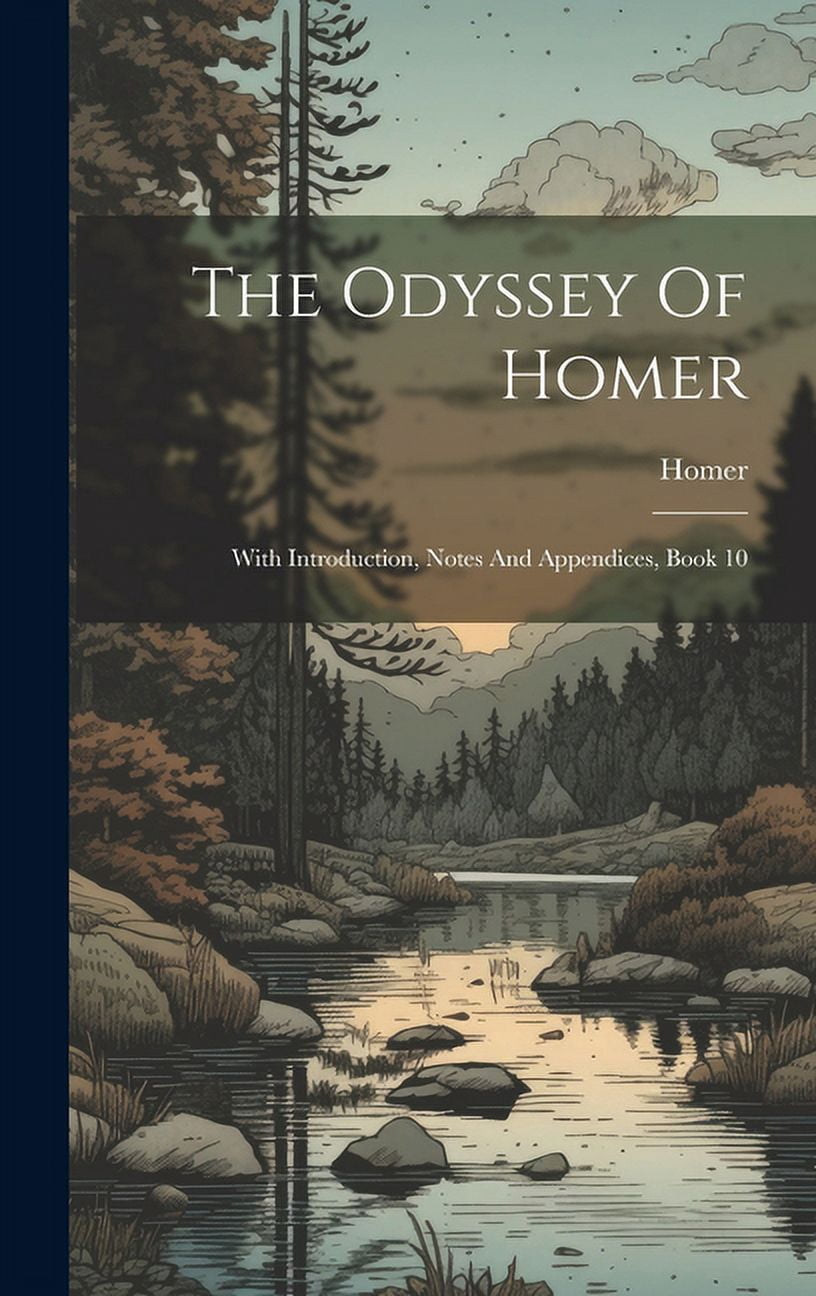 The Odyssey Of Homer (Hardcover) - Walmart.com
