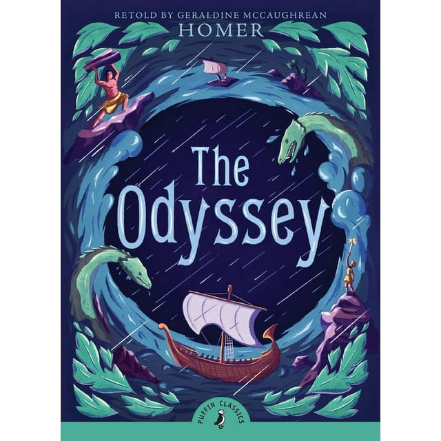The Odyssey (Revised) (Paperback) - Walmart.com