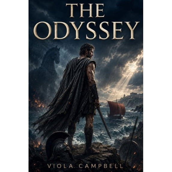 The Odyssey: The Epic Journey of Odysseus: A Hero's Perilous Quest to ...