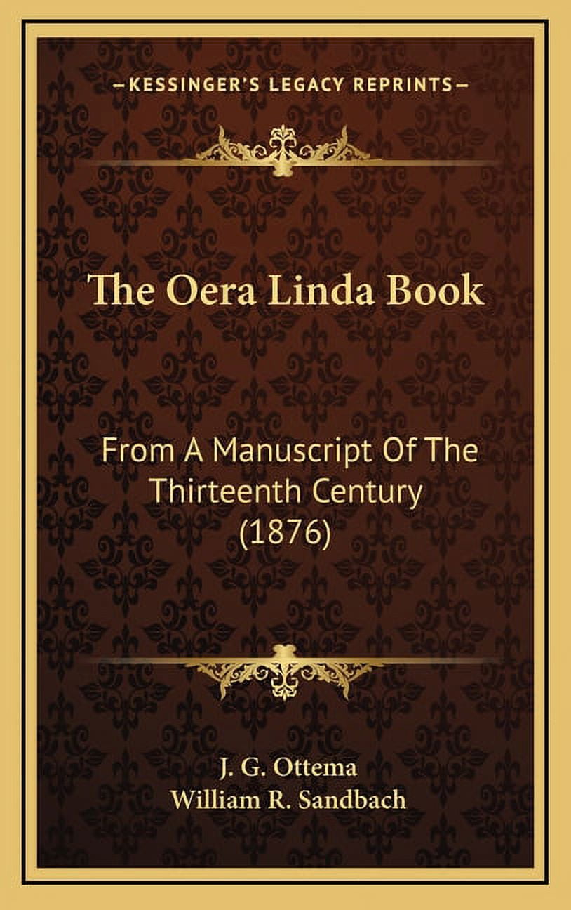 The Oera Linda Book (Hardcover) - Walmart.com