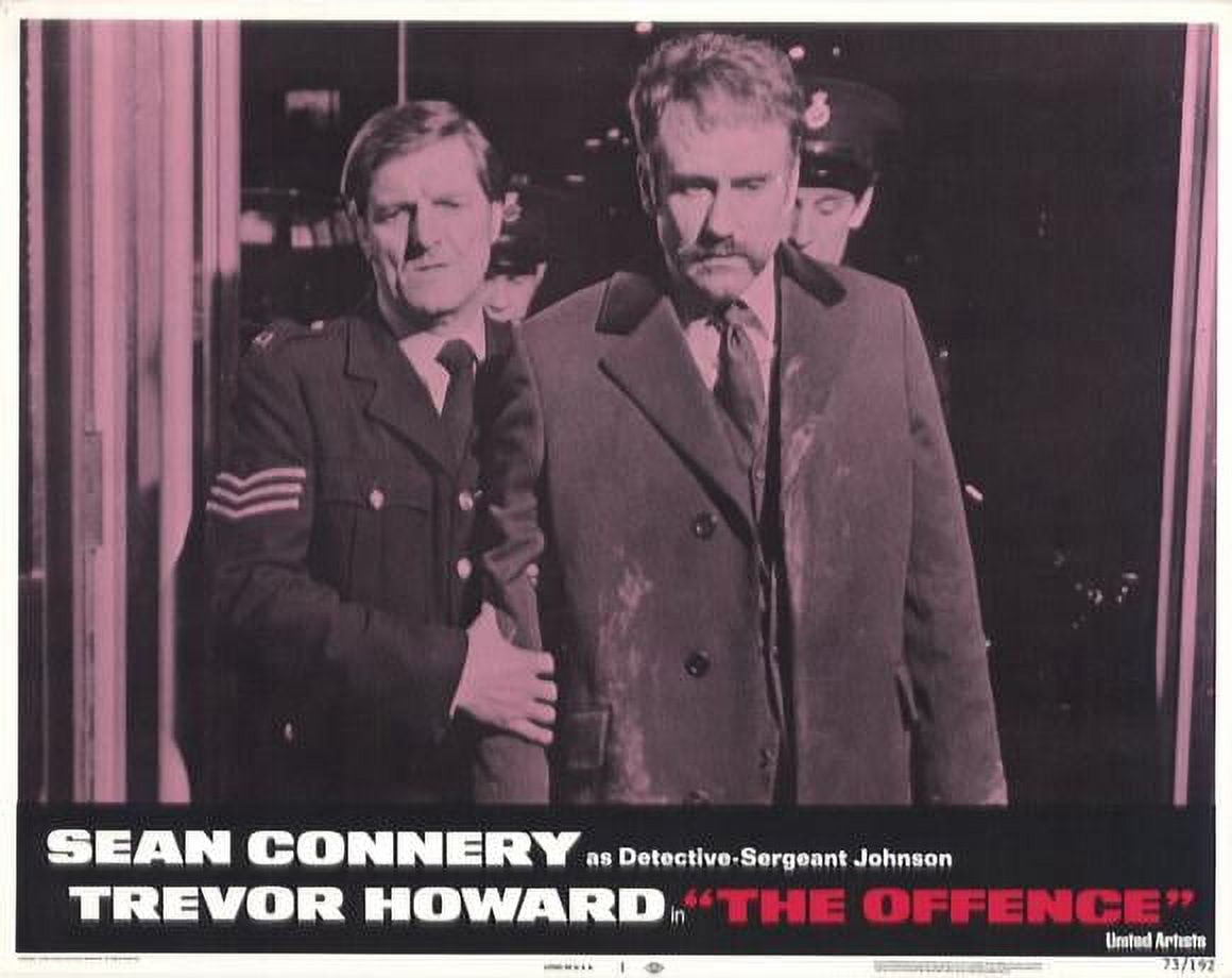 The Offence - movie POSTER (Style B) (11" x 14") (1973) - Walmart.com