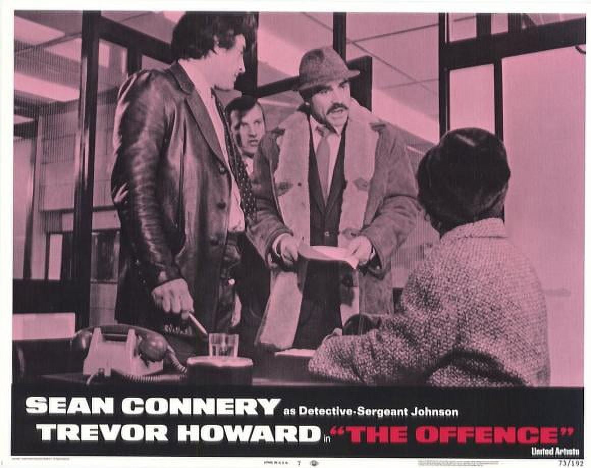 The Offence - movie POSTER (Style H) (11" x 14") (1973) - Walmart.com