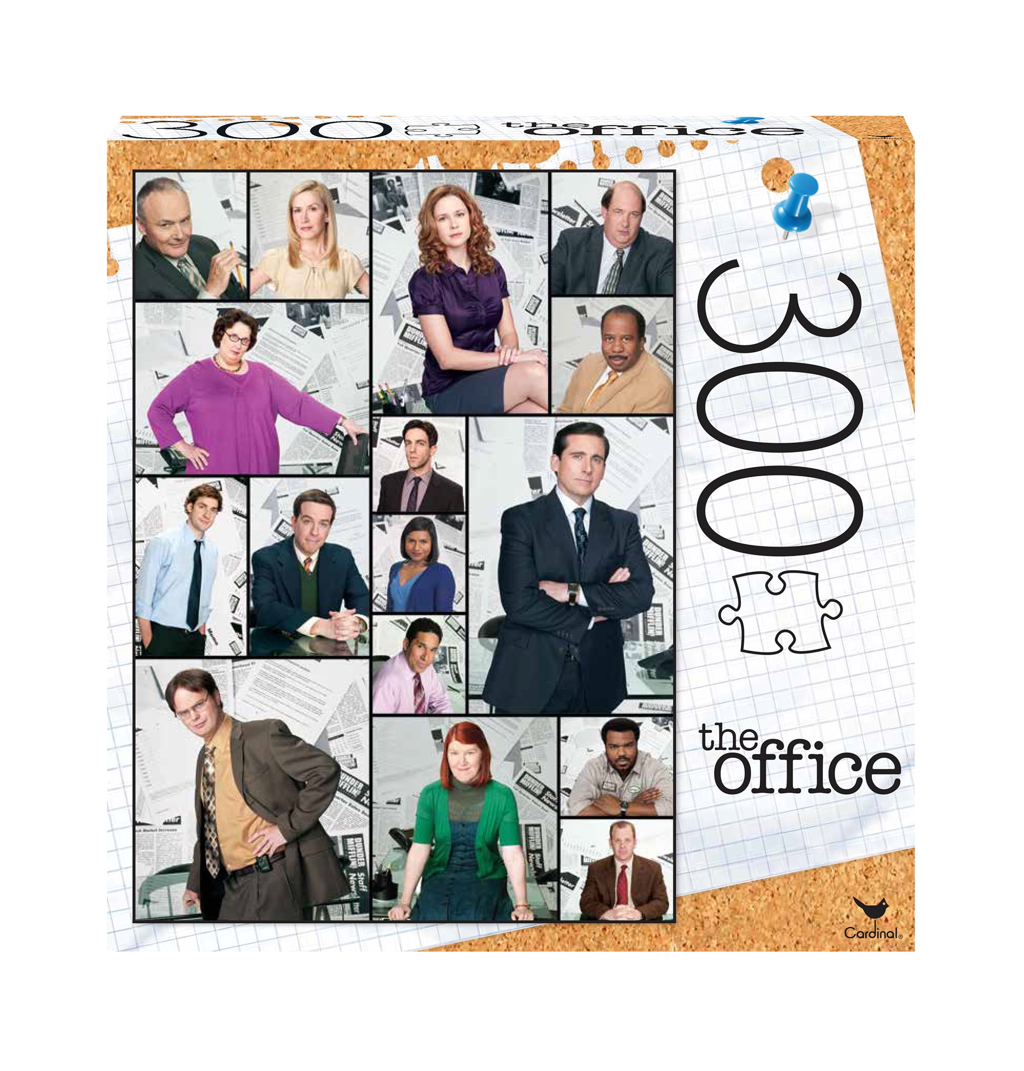 The Office 300-Piece Jigsaw Puzzle - Walmart.com