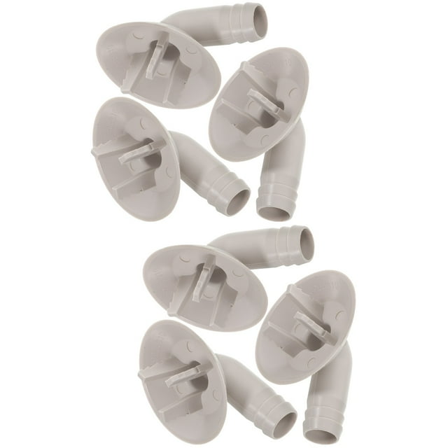 The Office 6 Pcs Air Conditioner Drain Kit Window Unit Water Ac Hose ...