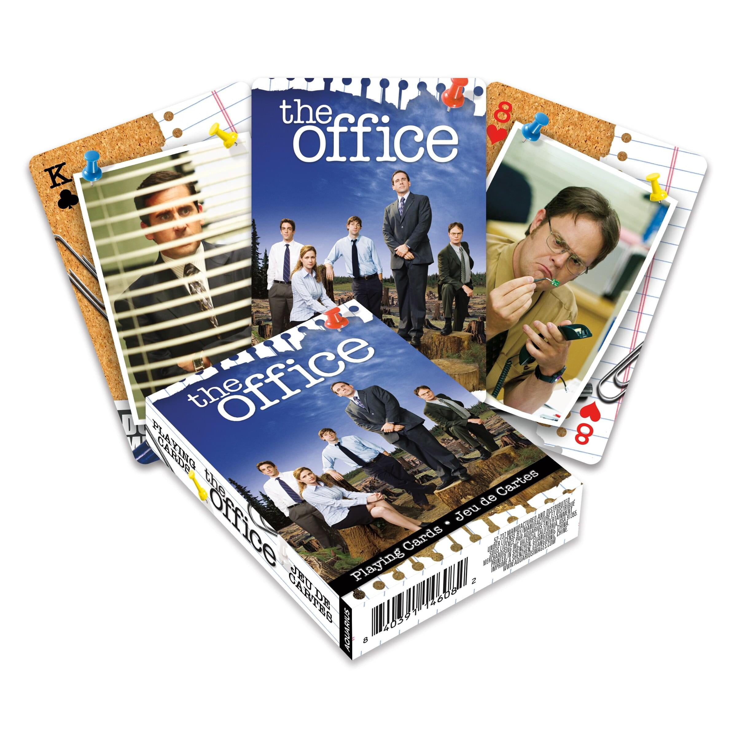 The Office Cast Playing Cards | 52 Card Deck + 2 Jokers - Walmart.com