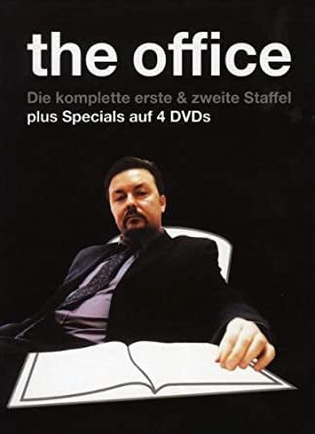 The Office (Complete Series 1 & 2 plus Specials) - 4-DVD Set [ NON-USA ...