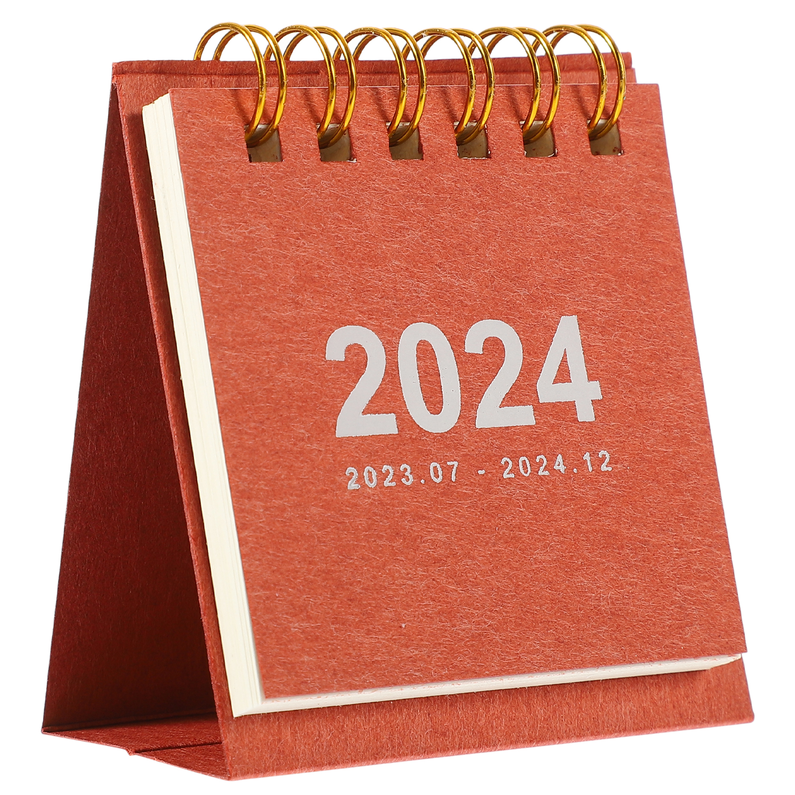 FENGGUIQU Small Desk Calendar Rectangular Design For Home Office ...