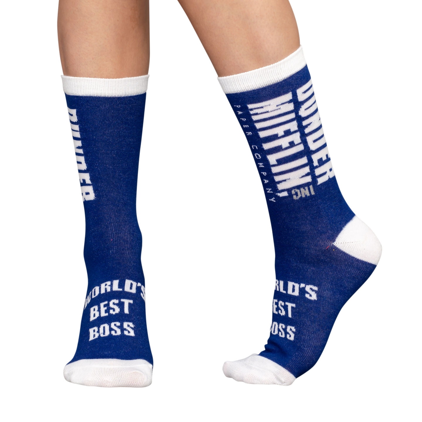 The Office Dunder Mifflin Crew Adult Unisex Socks - Walmart.com