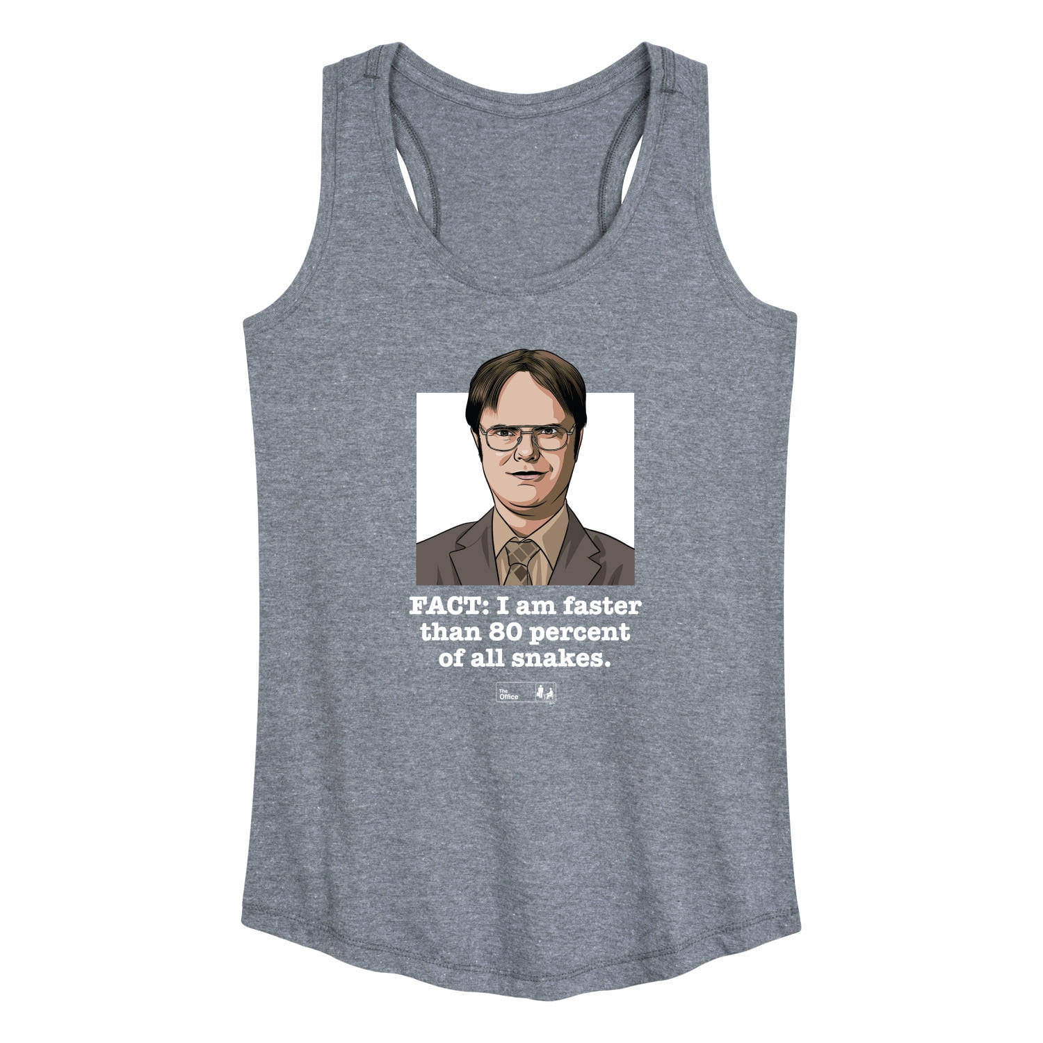 The Office - Dwight Fact Faster Than 80 Percent All Snakes - Women's ...