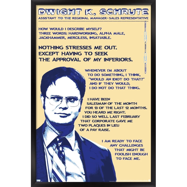 Office Quotes Dwight