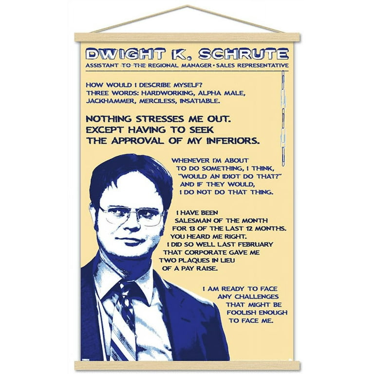 Dwight The Office Quotes Quote By Dwight K. Schrute