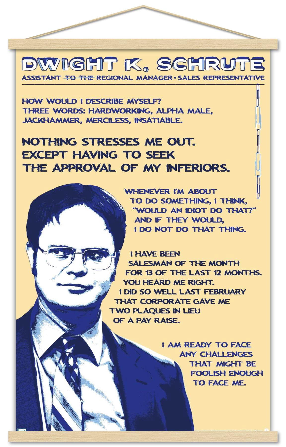 Dwight Schrute Poster
