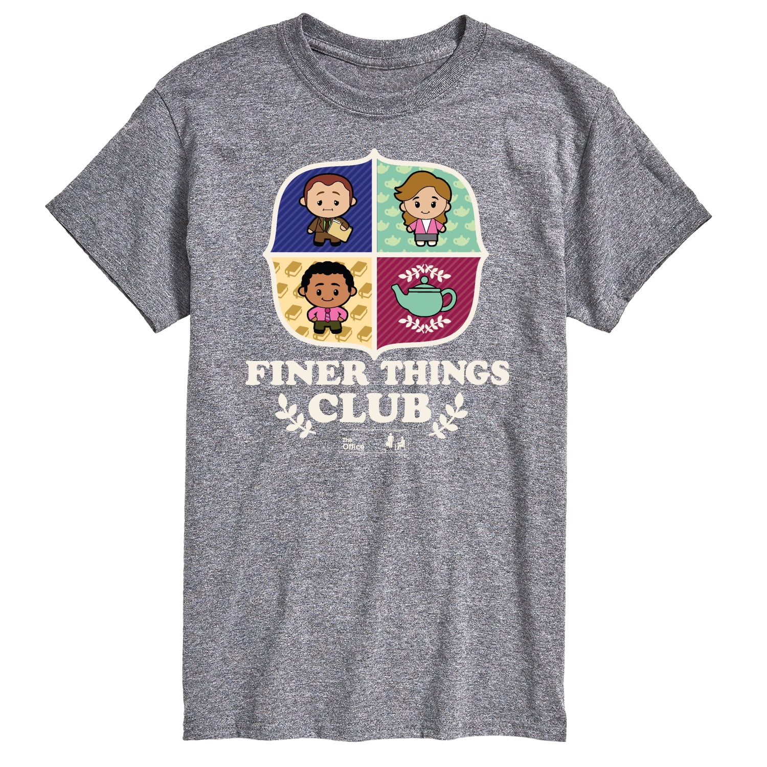 The Office - Finer Things - Men's Short Sleeve Graphic T-Shirt ...