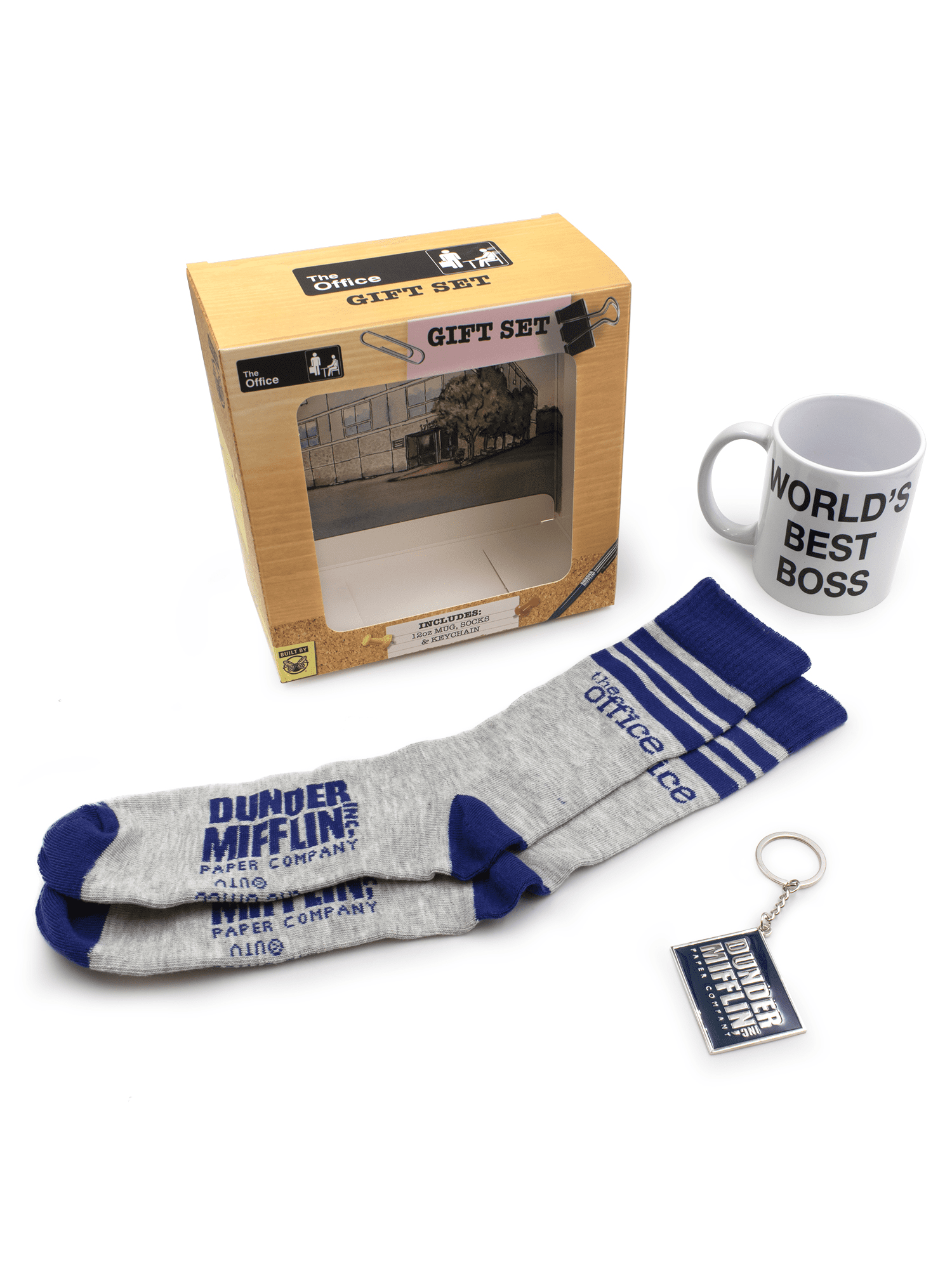 The Office Gift Set Bundle - World's Best Boss - Walmart.com