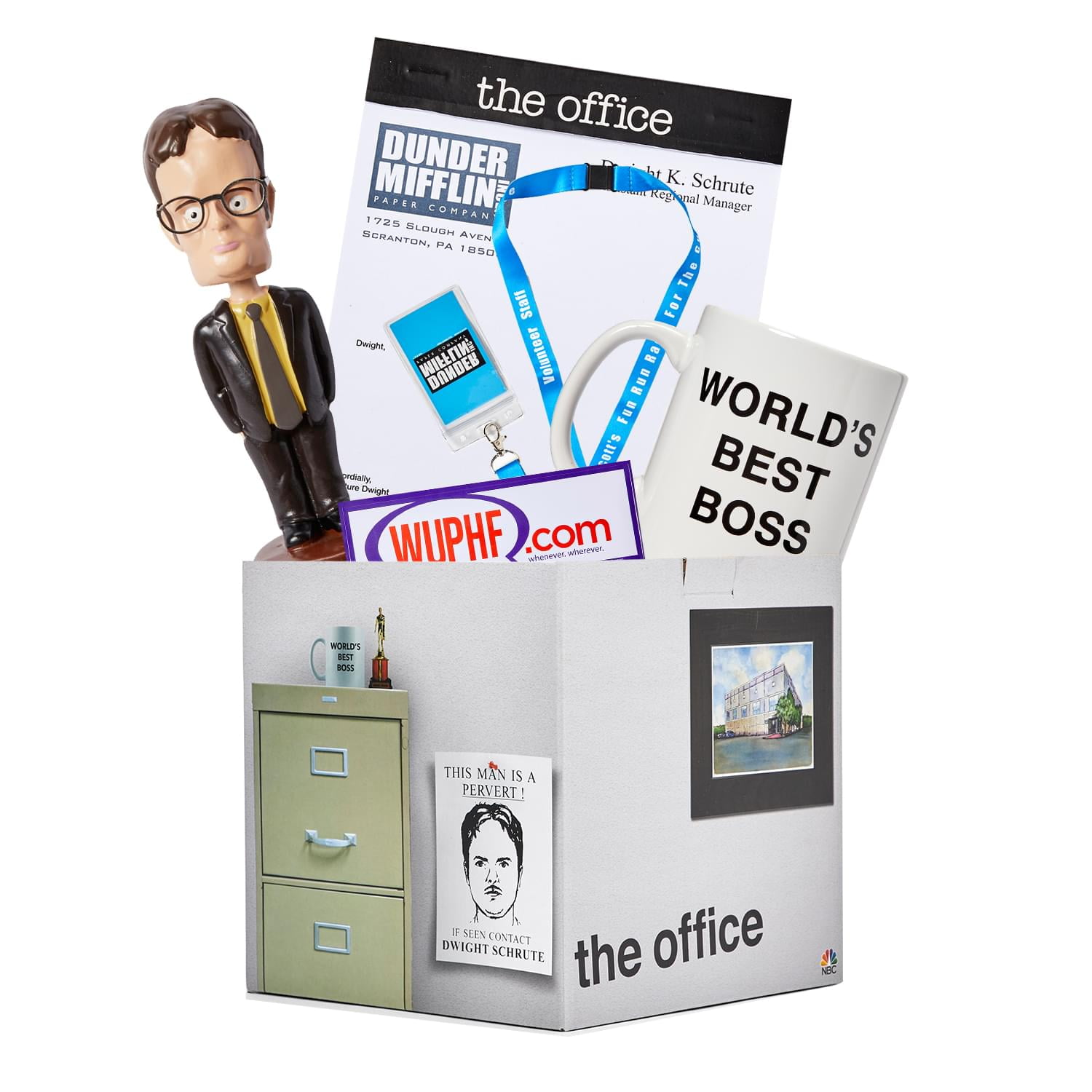 The Office LookSee Collector's Mystery Gift Box - Bobblehead, Mug ...