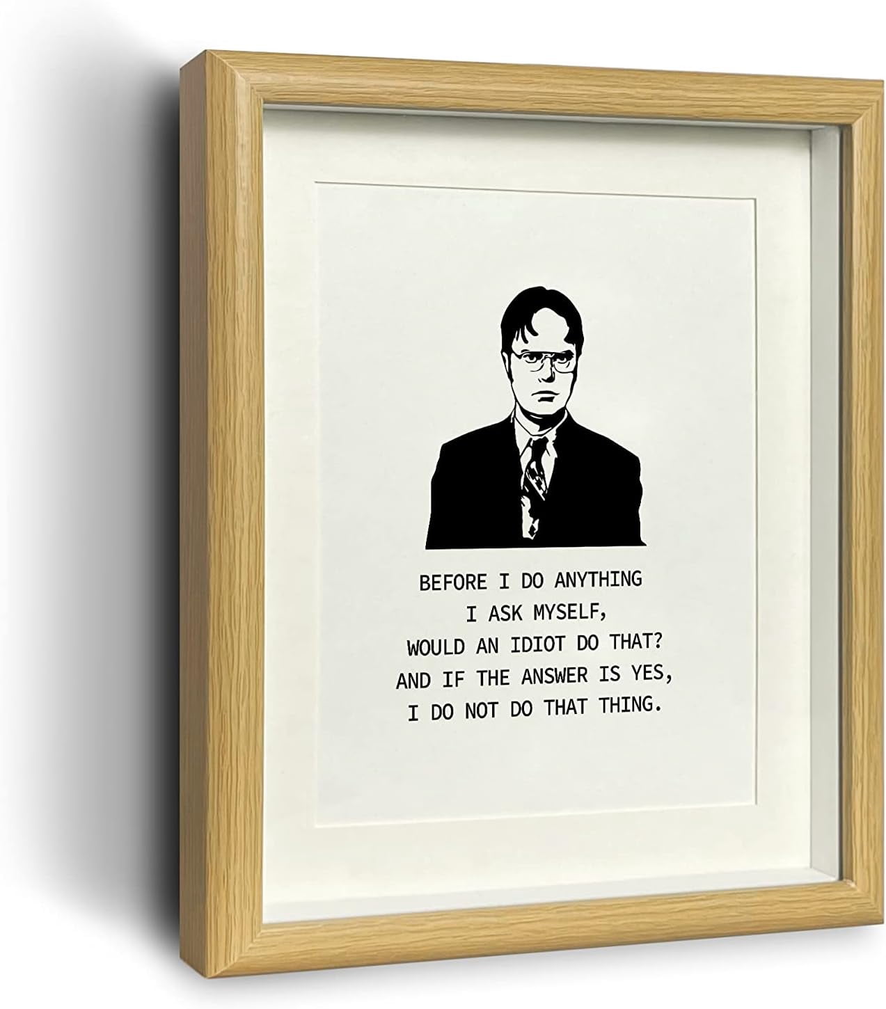 The Office Merchandise Motivational Photo Unframed Wall Art The Office ...