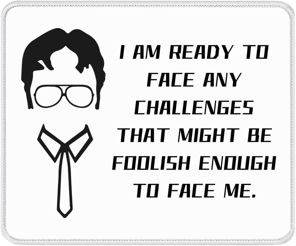 The Office Merchandise Mouse Pad for Desk, Computer or Gaming Mousepad ...