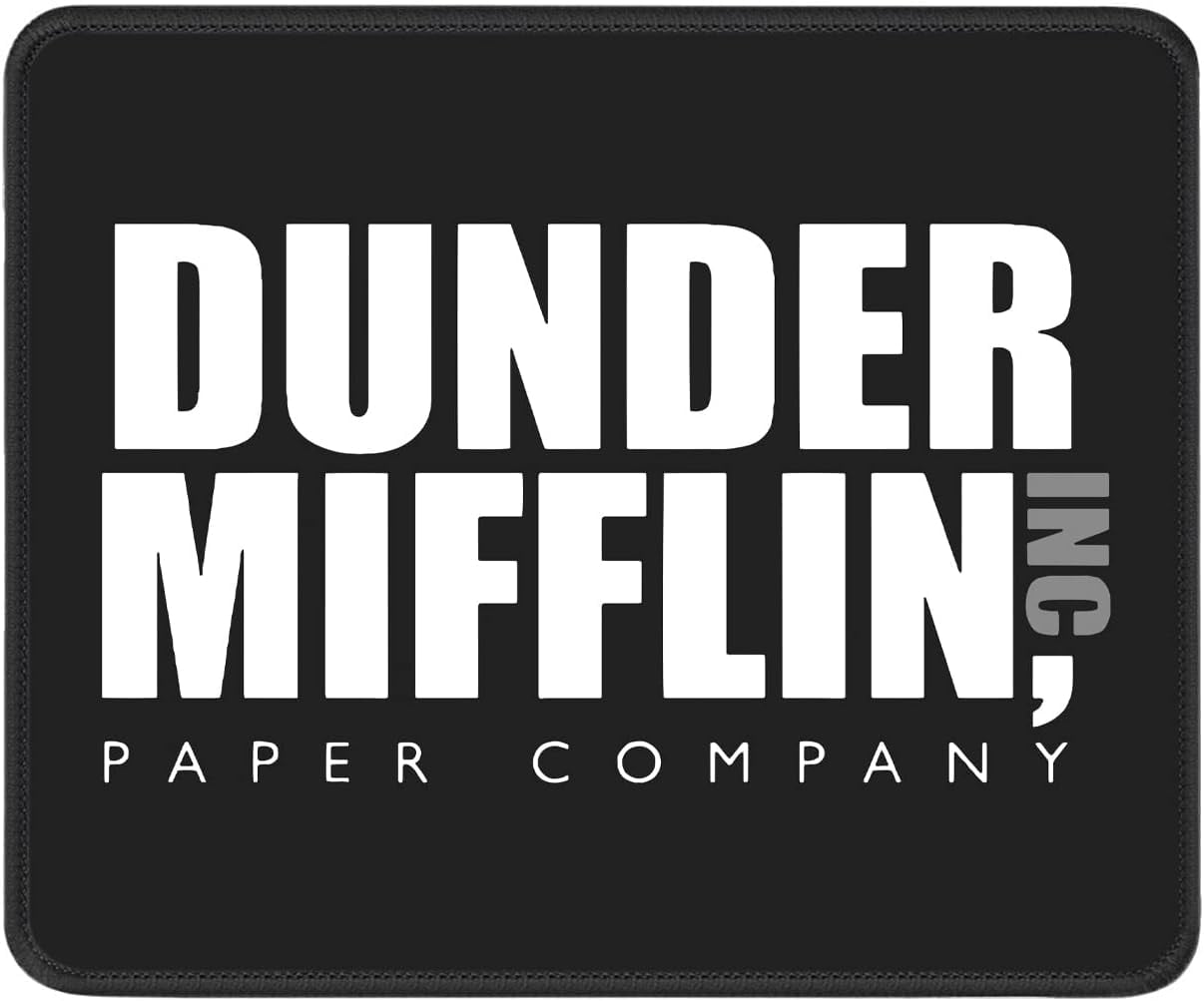 The Office Merchandise Mouse Pad for Desk, Computer or Gaming Mousepad ...
