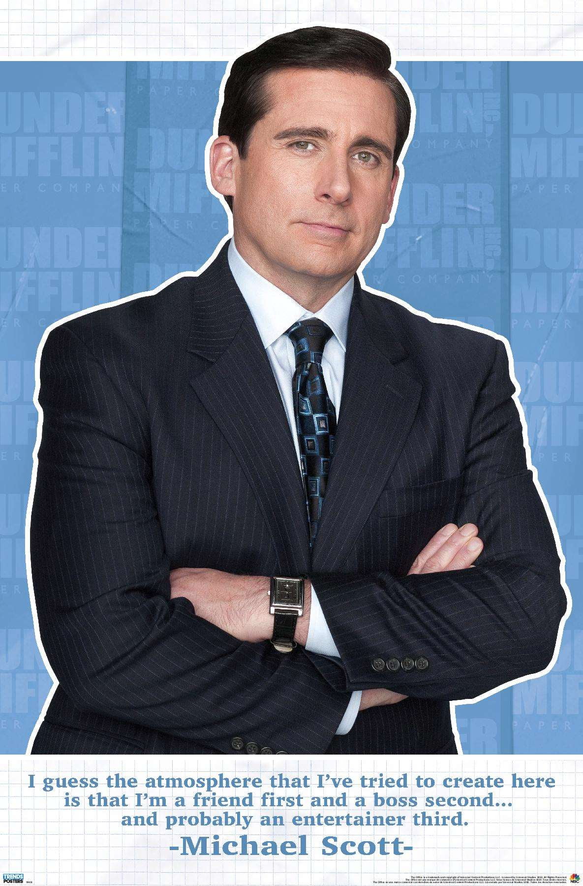 Michael Scott Poster