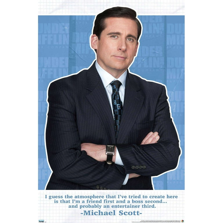 Michael Scott Poster