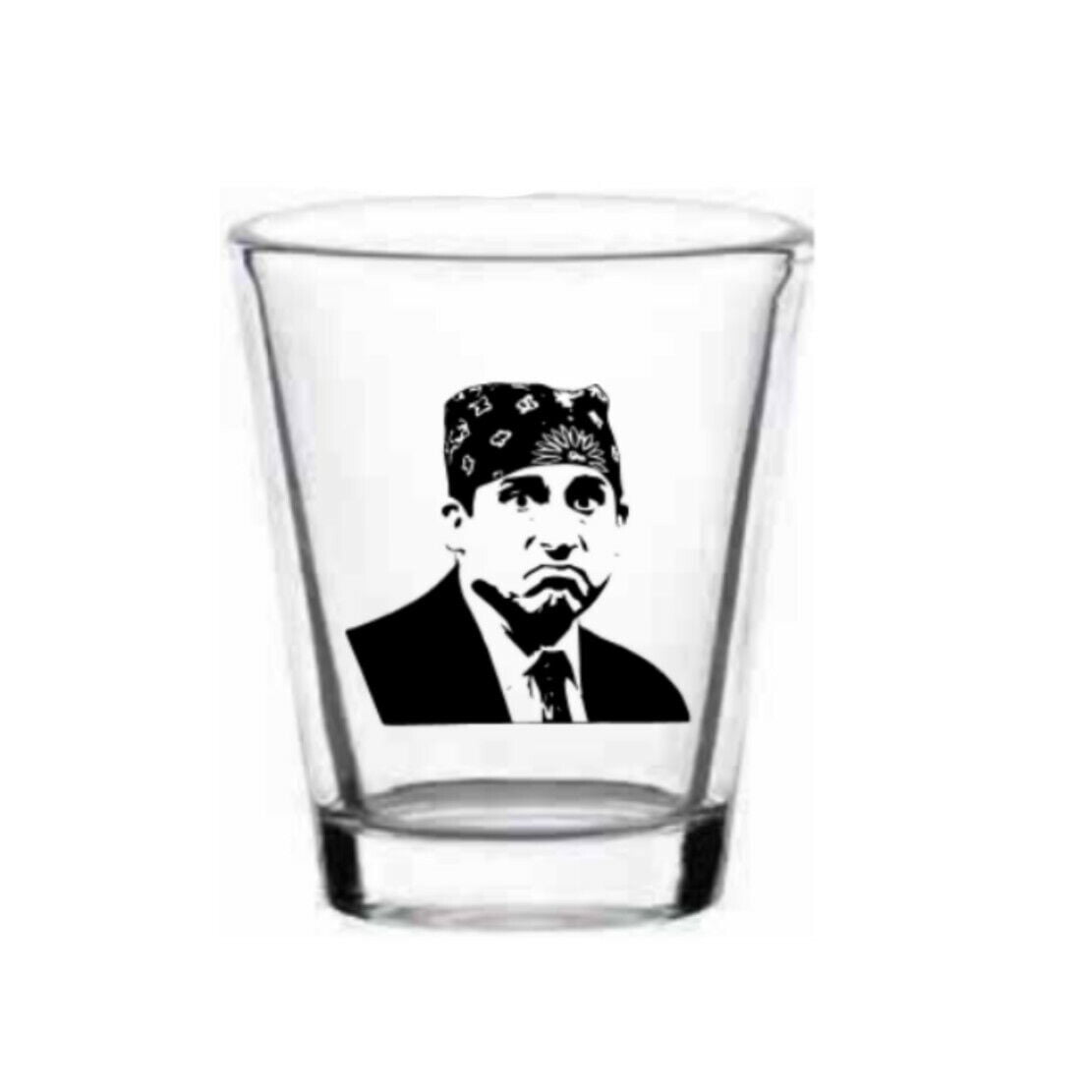 The Office Michael Scott Prison Mike Funny Gag Shot Glass LIMITED ...