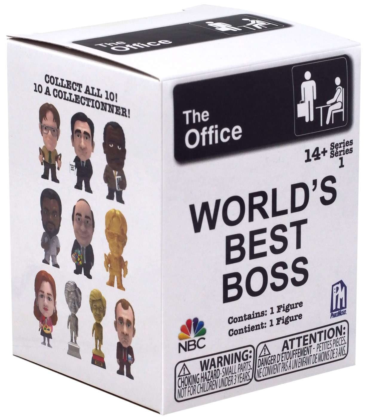 The Office Mini Figure Mystery Pack Series 1 Blind Box - 1 Random ...