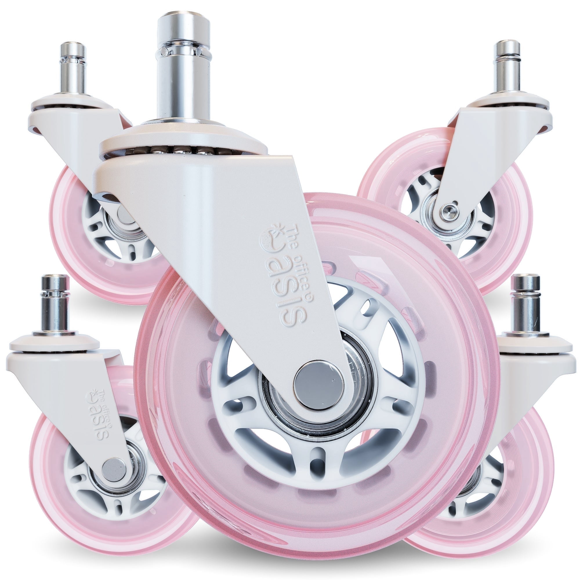 The Office Oasis Original Rollerblade Office Chair Wheels (As Seen On ...