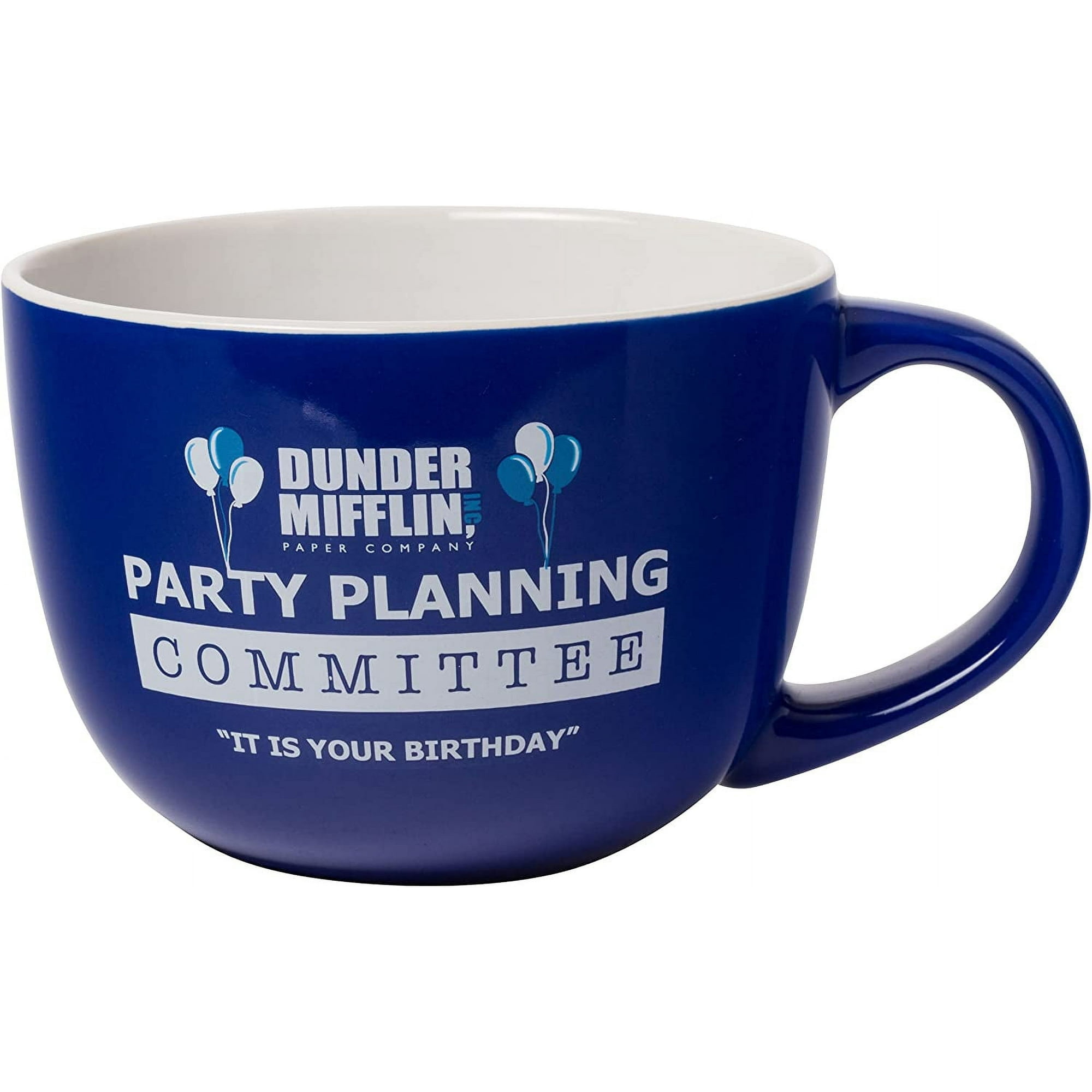 The Office Party Planning Committee Ceramic Soup Mug, 24 Ounces ...