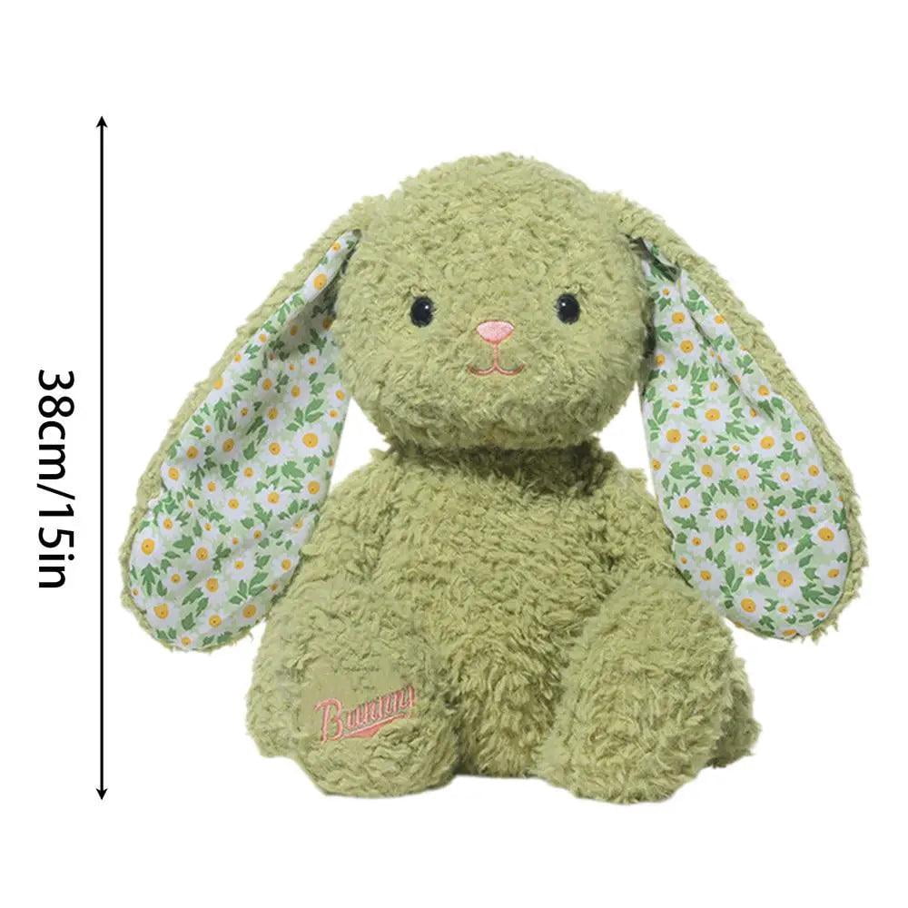 Soft Bunny Doll Cute Dopamine Stuffed Animal Soft Rabbit Plush Toys ...