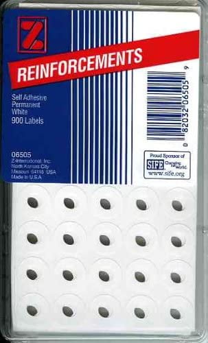 @ The Office Reinforcement Labels White - Walmart.com
