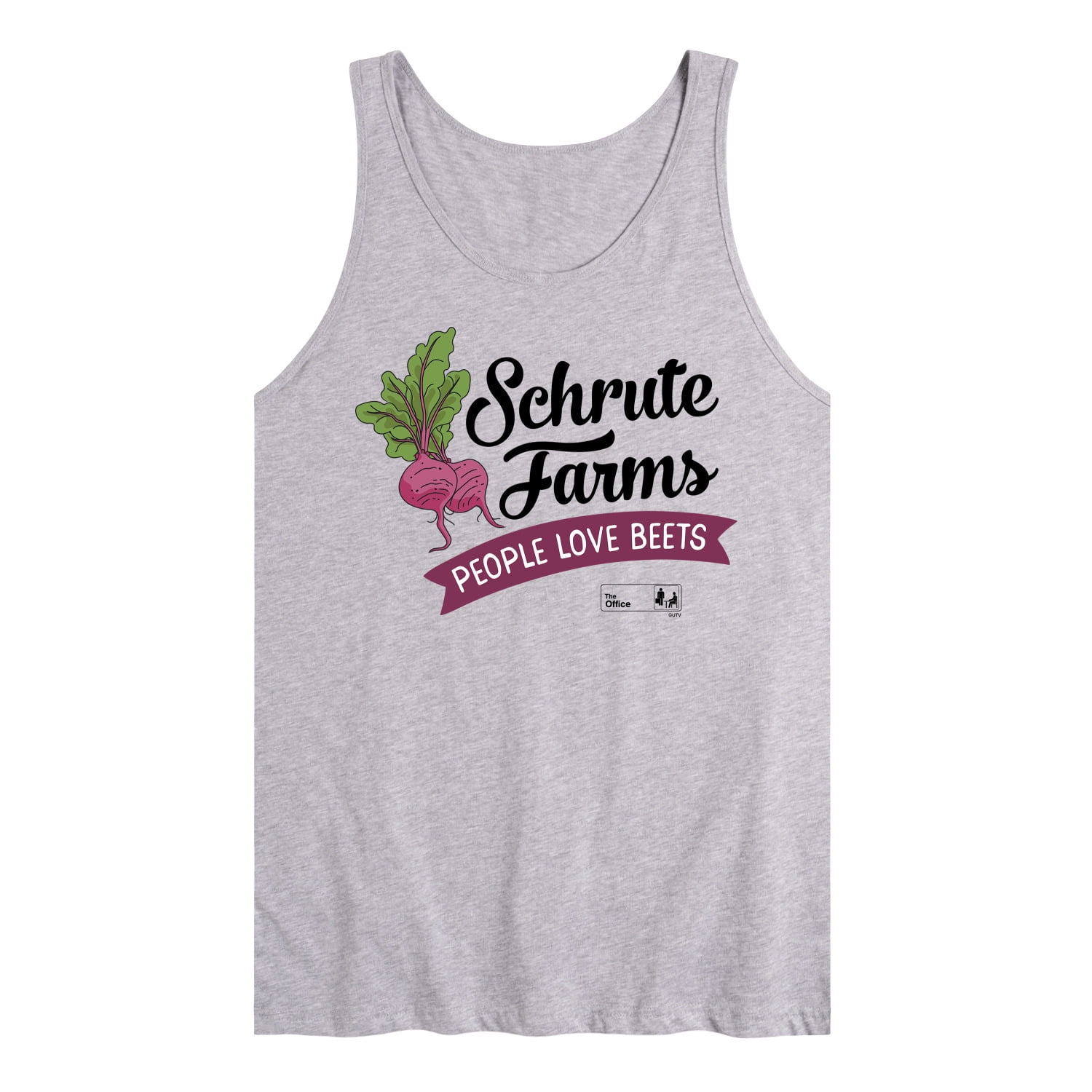 The Office - Schrute Farms - Men's Jersey Tank Top - Walmart.com