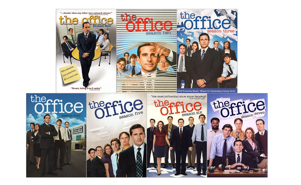 The Office: Seasons 1-7 (DVD) - Walmart.com