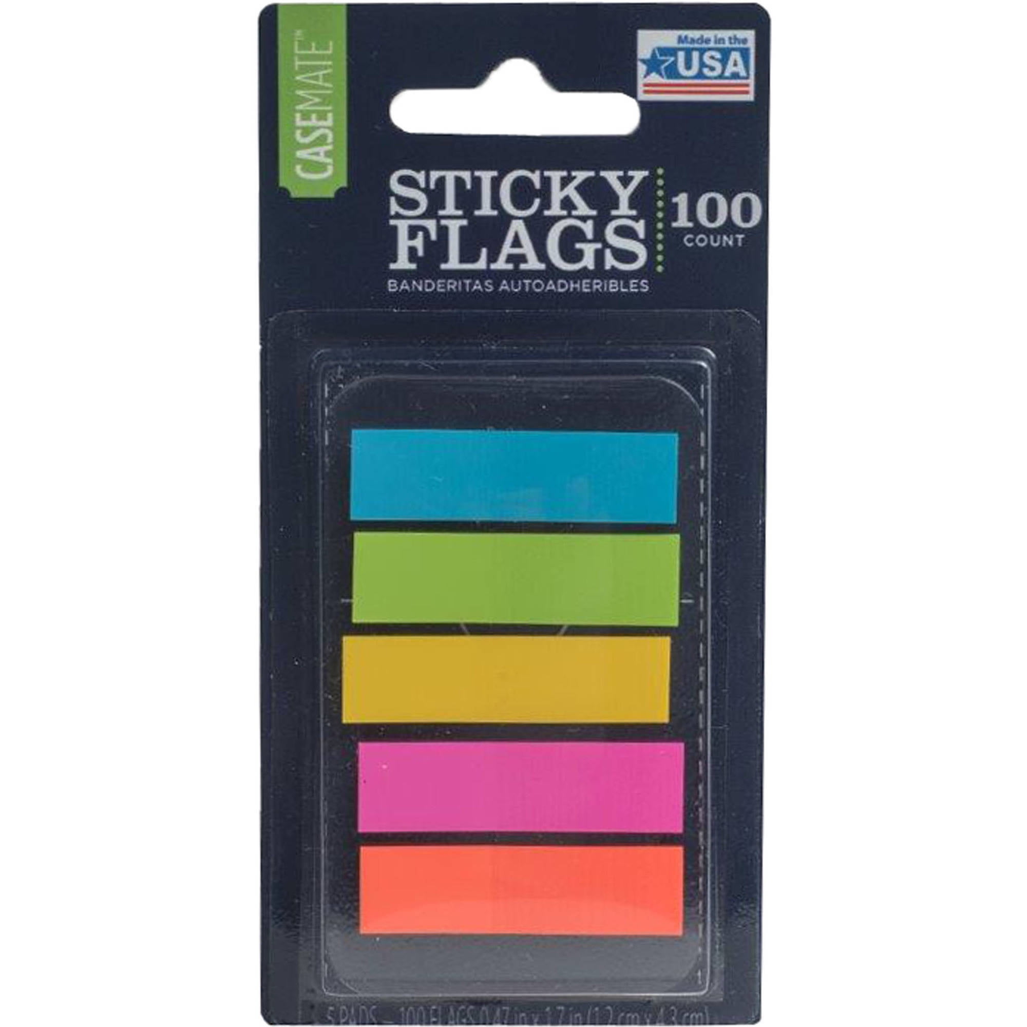 @ The Office Self-stick Flags 100 Count - Walmart.com