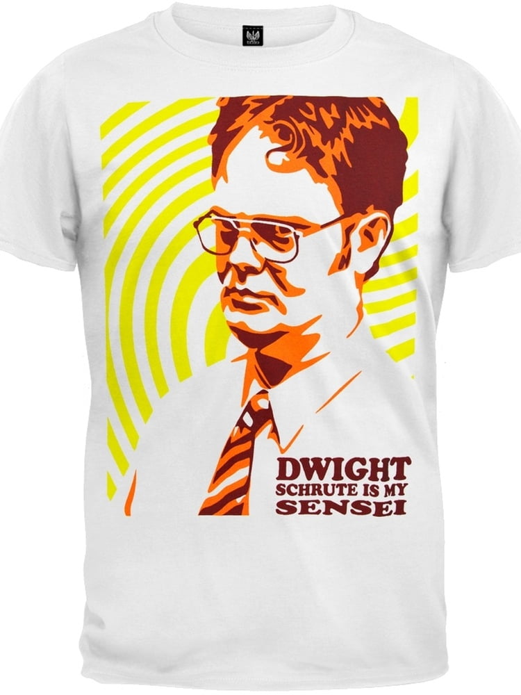 The Office - Sensei Dwight T-Shirt - Walmart.com