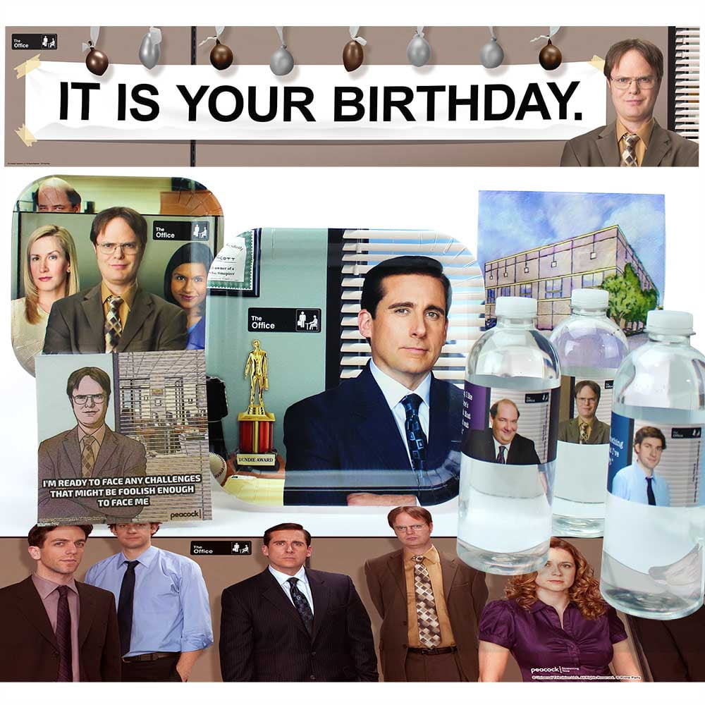 The Office Standard Party Pack - Walmart.com