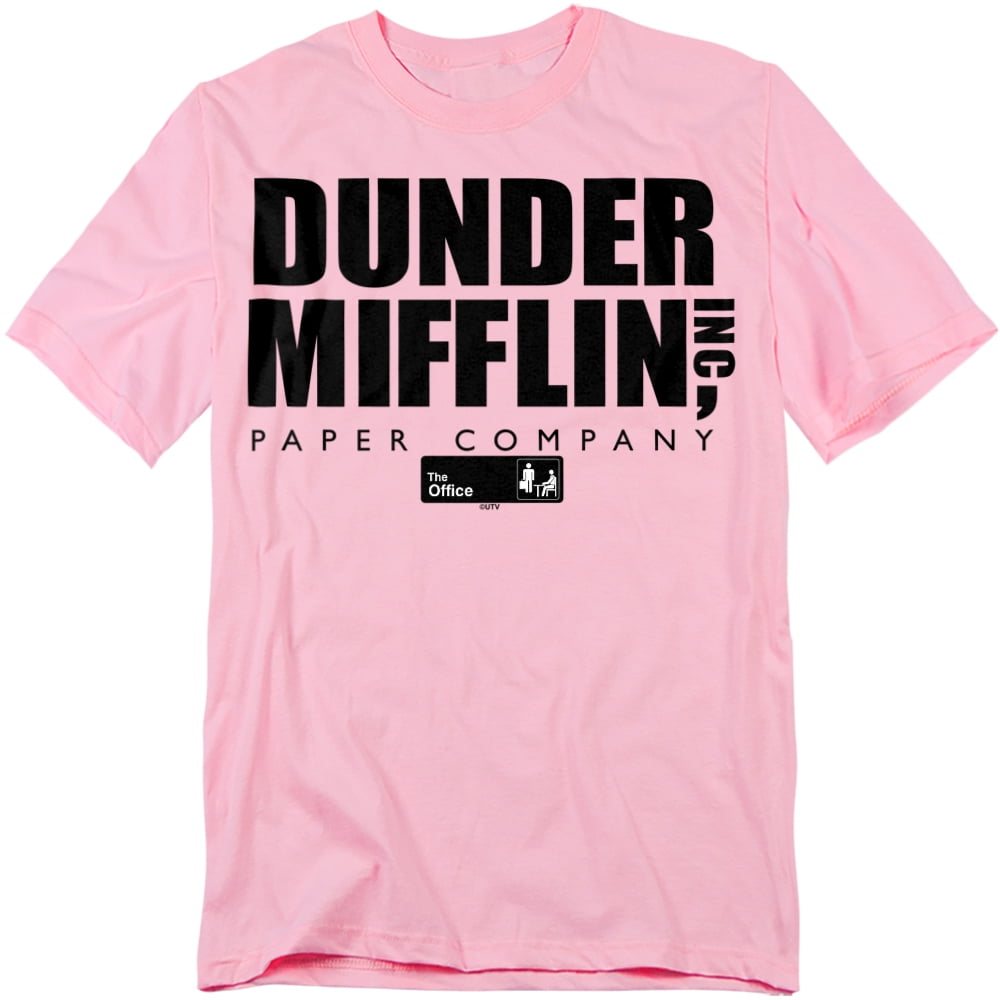 The Office T-Shirt Dunder Mifflin Logo Unisex Graphic Tee for Men ...
